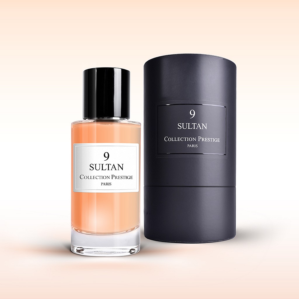 Sultan 9 - Perfume - Collection Prestige Paris - Sensefy